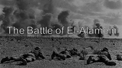 The 2nd Battle of El Alamein- October 23, 1942- November 11, 1942