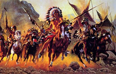 This was the war of Tiguex that my great ancestors had fought in