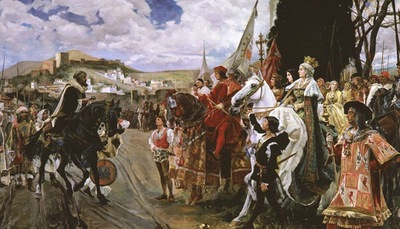 The Reconquista was when christians campaigned to drive muslims out of ...