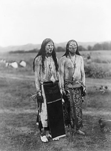 Cheyenne sun dance pledgers