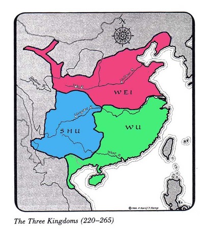 Tang And Song Dynasty Map