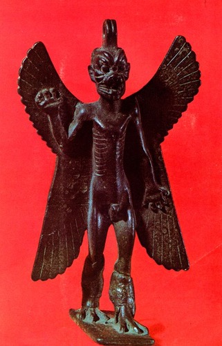 The Mesoptamians believed in devils created by gods. They called them ...