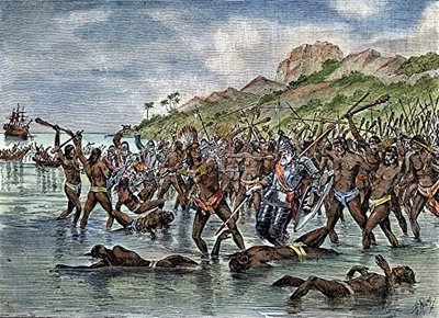 Magellan killed by Native Filipinos