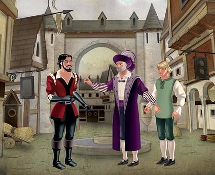 "By thee, old Capulet and Montague, Have thrice disturbed the quiet of ...