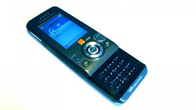 An old mobile phone