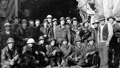 Migrants from the Snowy Mountain Scheme