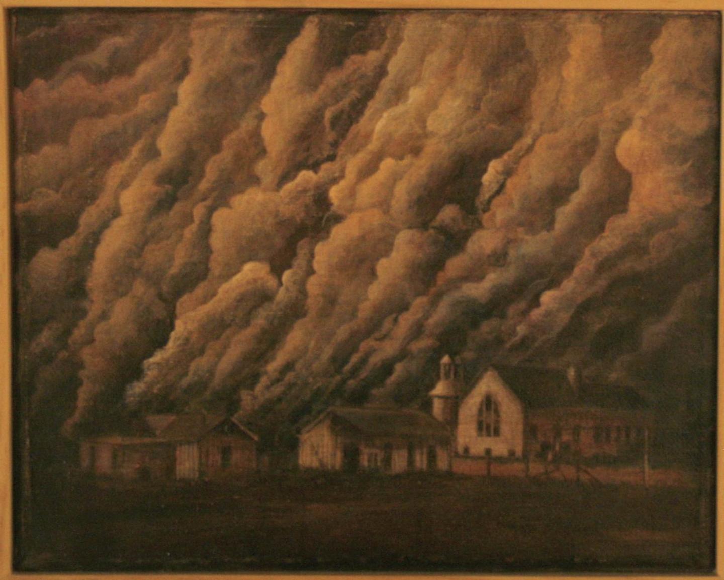 An area in Oklahoma, Kansas, Colorado, New Mexico, and northern Texas ...