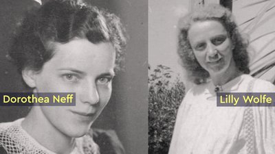 Met Lilli Wolff in the 1930s as an actress