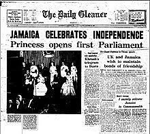 Jamaica Gains Independence