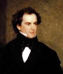 Young Nathaniel Hawthorne