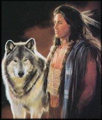Here is an example of Shawnee artwork