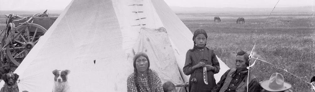 The Blackfoot Tribe