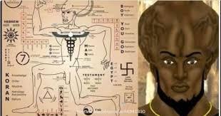 This is an image of Yakub and the Nation of Islam. Yakub was a mythical ...