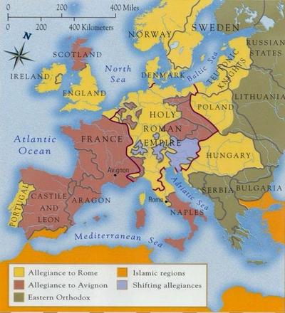 1054 - The great Schism occurs