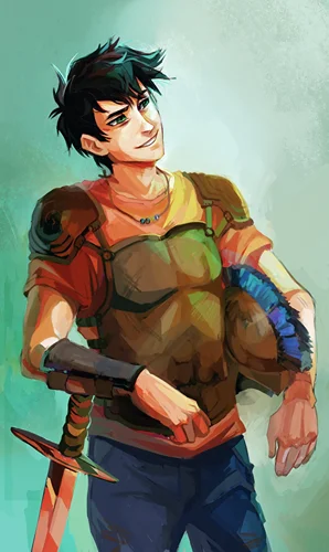 Percy Jackson PortraitViktoria Ridzel / Disney Hyperion - http ...