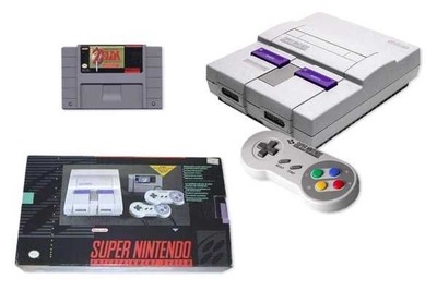 Primeras consolas con bajos pixeles conectadas a un televisor