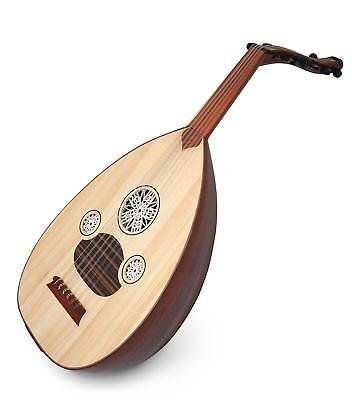An Oud, another traditional Jewish instrument. Similar to a guitar as ...