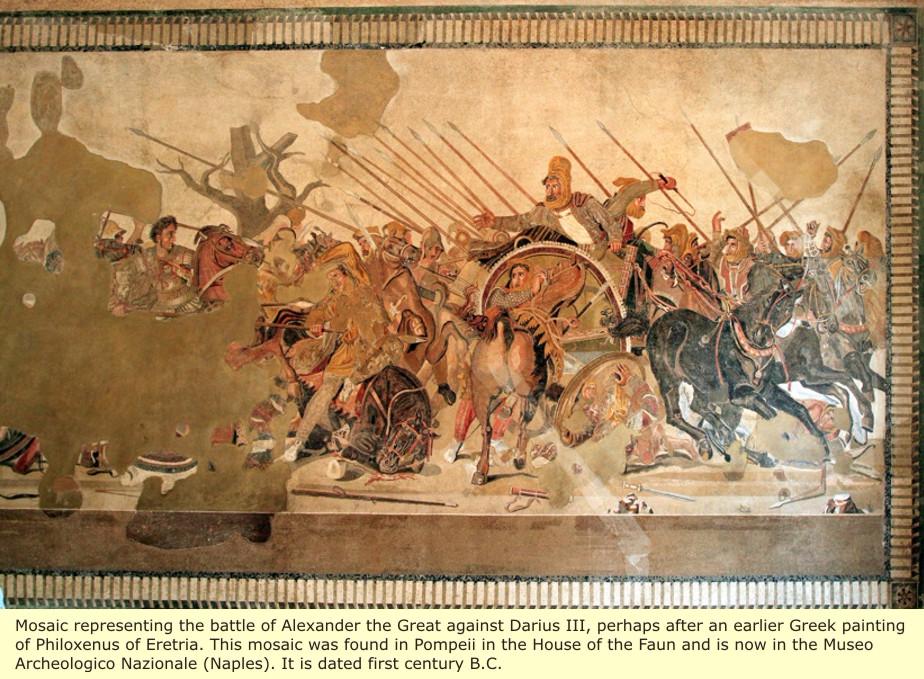 Fall of Persian Empire