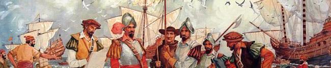 Spanish Exploration, Image Credit : Georgia Encyclopedia.