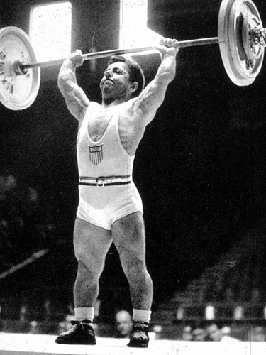 In 1948, at the Olympic games in London, Joe Di Pietro won the gold for ...
