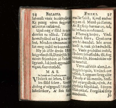 Részlet a Balassi-kiadásból
