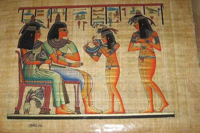 3. Papyrus in egypt (2500 BC)
