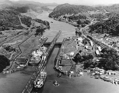 Building of the Panama Canal