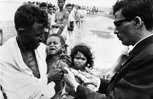 First Cholera Epidemic