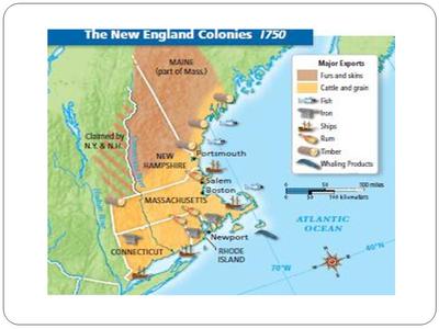 The New England Colonies