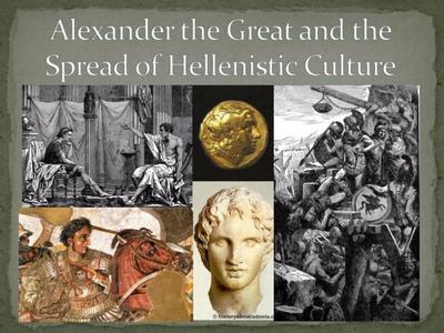 Alexander acts of diminishing the Greeks values created a new set of ...