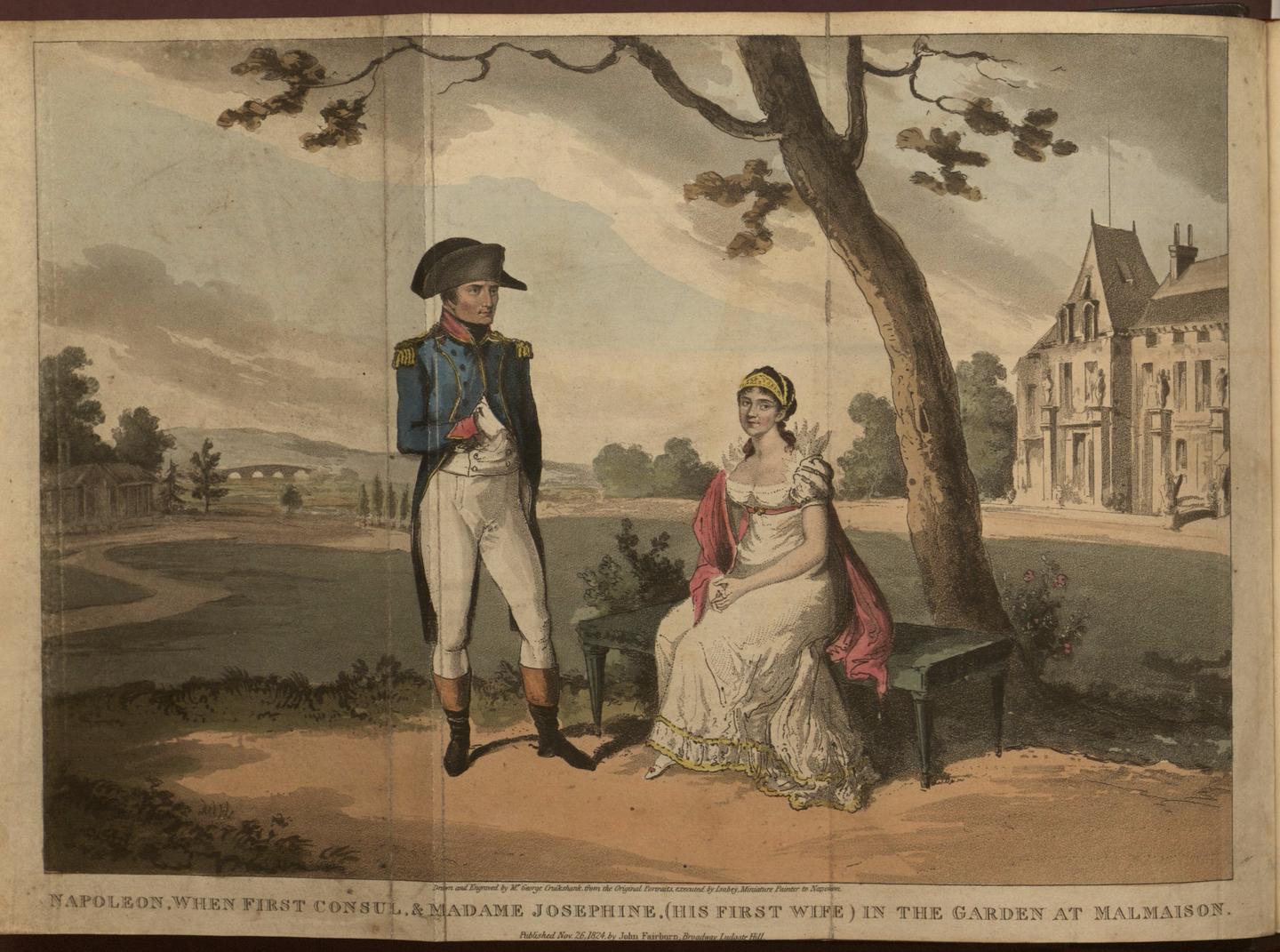 On March 9th, 1796 Napoleon marries Empress Joséphine. Napoleon wanted ...