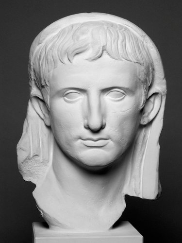 Augusto capite velato, Virtuelles Antiken Museum Goettingen