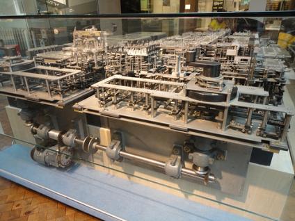 Réplica del ordenador Z1.