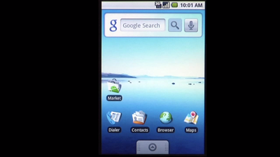 Android 1.5 CupCake.