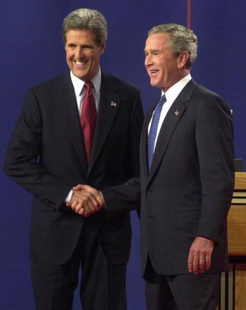 2004 Bush vs. Kerry