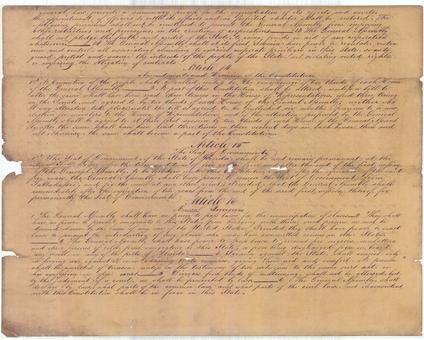 Basutoland Constitution