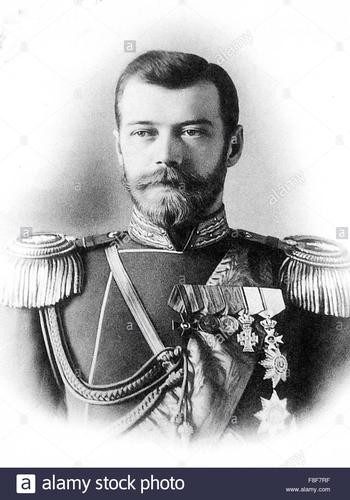 Czar Nicholas II of Russia, 1868-1917