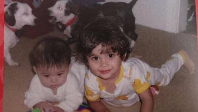Sister was born November 2003