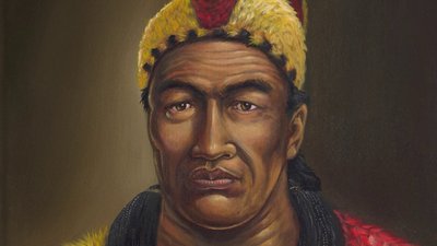 King Kalani`opu`u