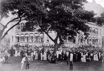 Coup d'état against Queen Liliuokalani.