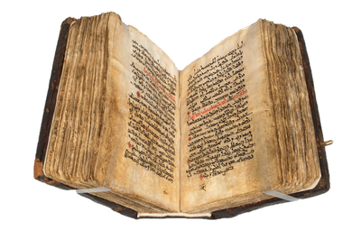 1100- Ad-christians invented codex