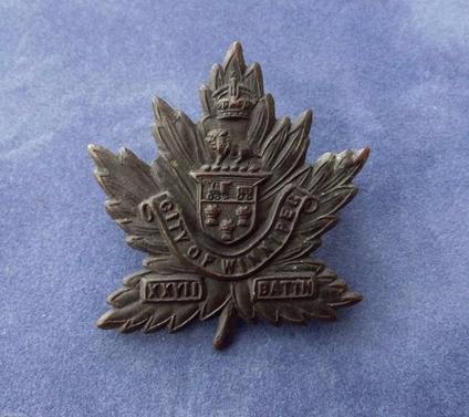 This Is the Cap Badge from The 27th Battalion https://www.pinterest.com ...