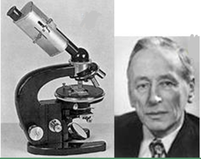 MICROSCOPIO DE CONTRASTE-FRITS ZERNIKE