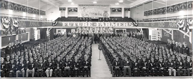 1928- Aug. 29th , First FFA National Convention held in Kansas City, MO.