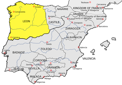 Expansion and union with the Kingdom of León