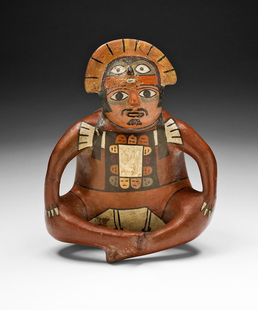 Nazca Water Vessel