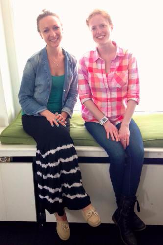 Team TNC, Erica Rife and Meredith Sandiford @TCNupdate