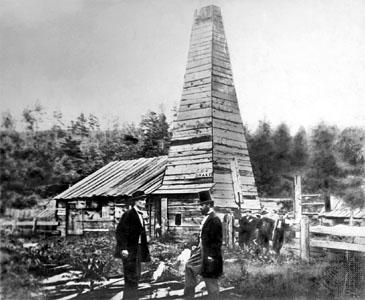 Drake began drilling his oil well in Titusville, Pennsylvania. On ...