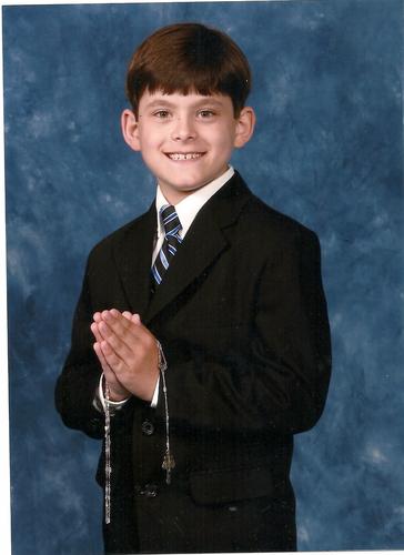 -In May of 2010, I made my 1st Holy Communion, and I had my 1st Holy ...