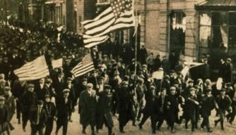 First Labor Strike - 1768